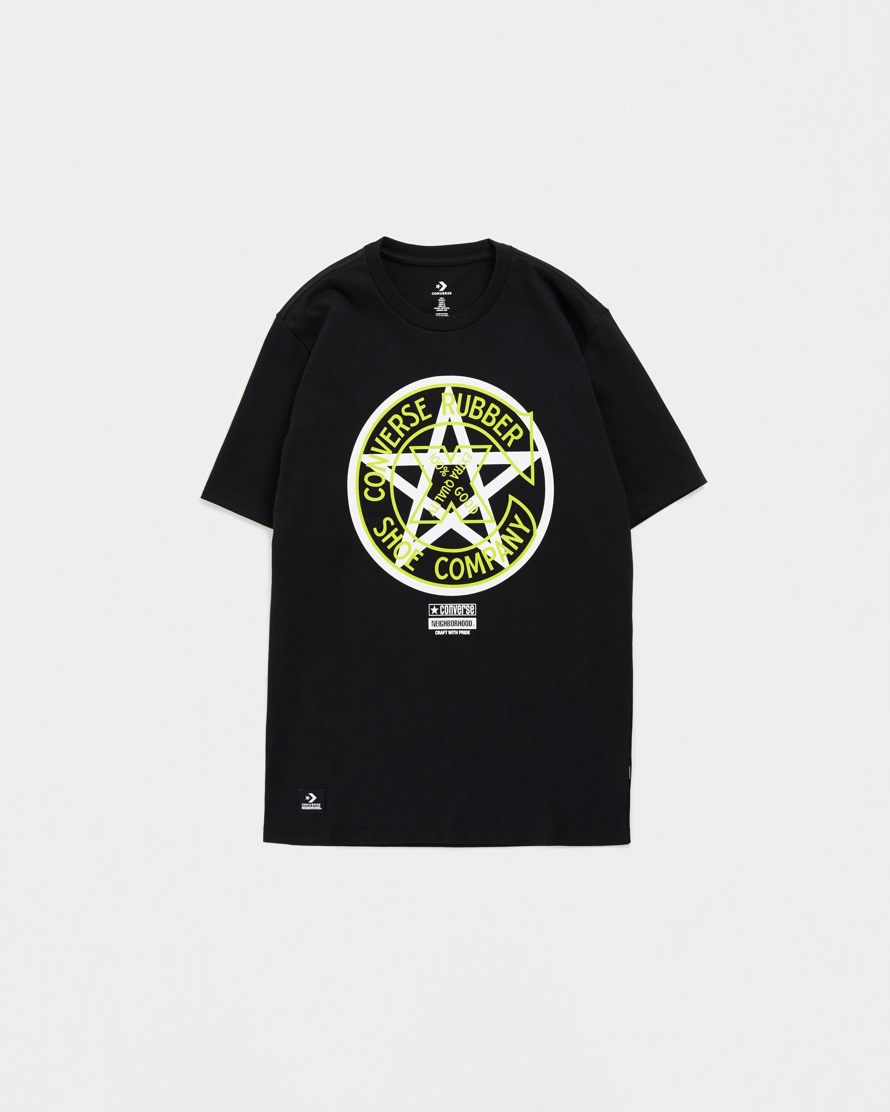 Converse x NBHD – Black T-Shirt | Highsnobiety Shop