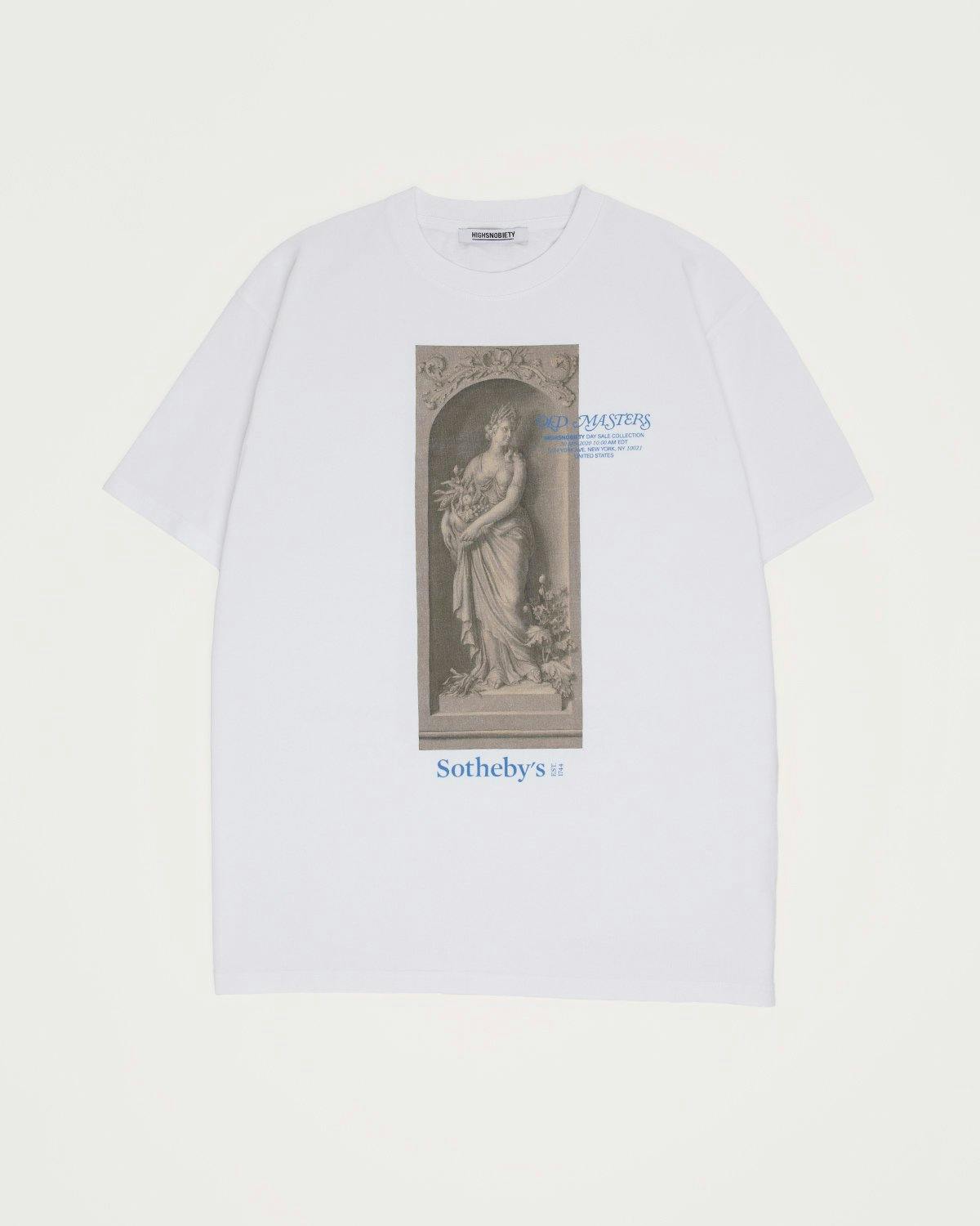 Sothebys x Highsnobiety – T-Shirt White Dutch School | Highsnobiety Shop