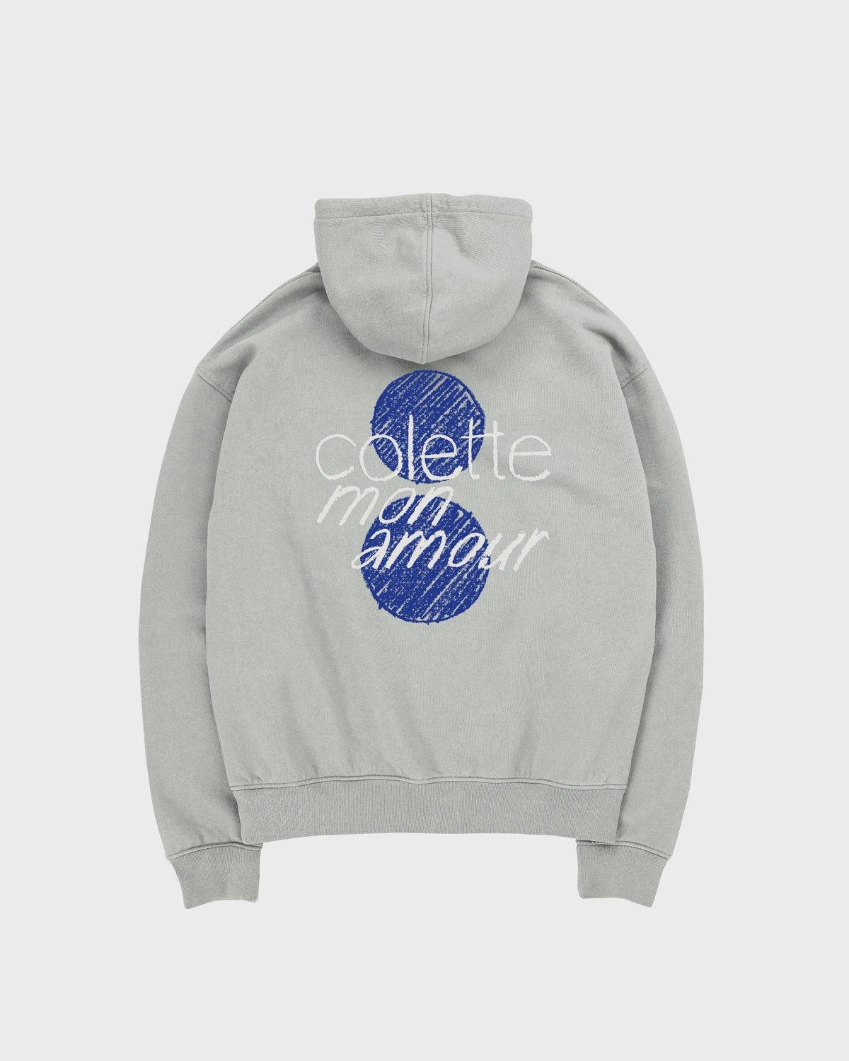 Colette Mon Amour – Dots Hoodie Grey | Highsnobiety Shop