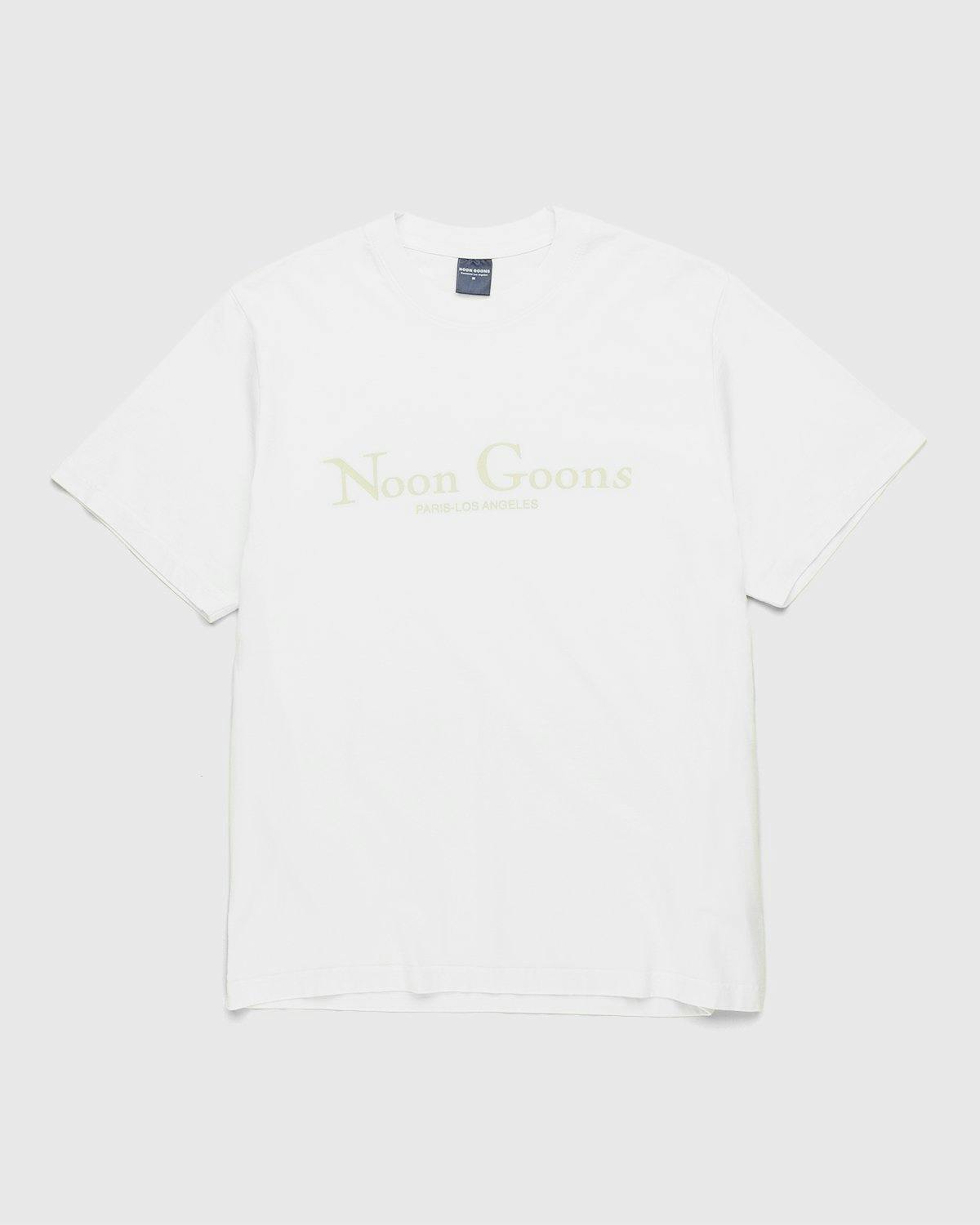 Noon Goons – Sister City T-Shirt White | Highsnobiety Shop