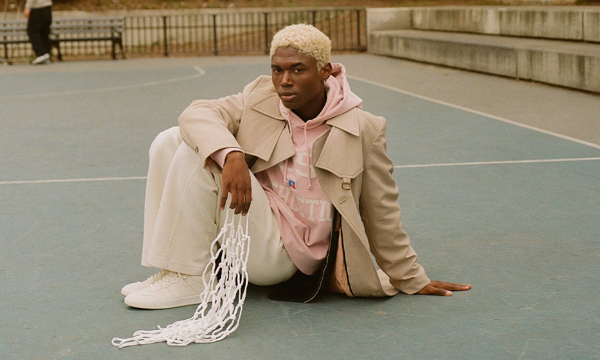 Ten Pink Prep Fits For the Win From BOSS & Russell Athletic