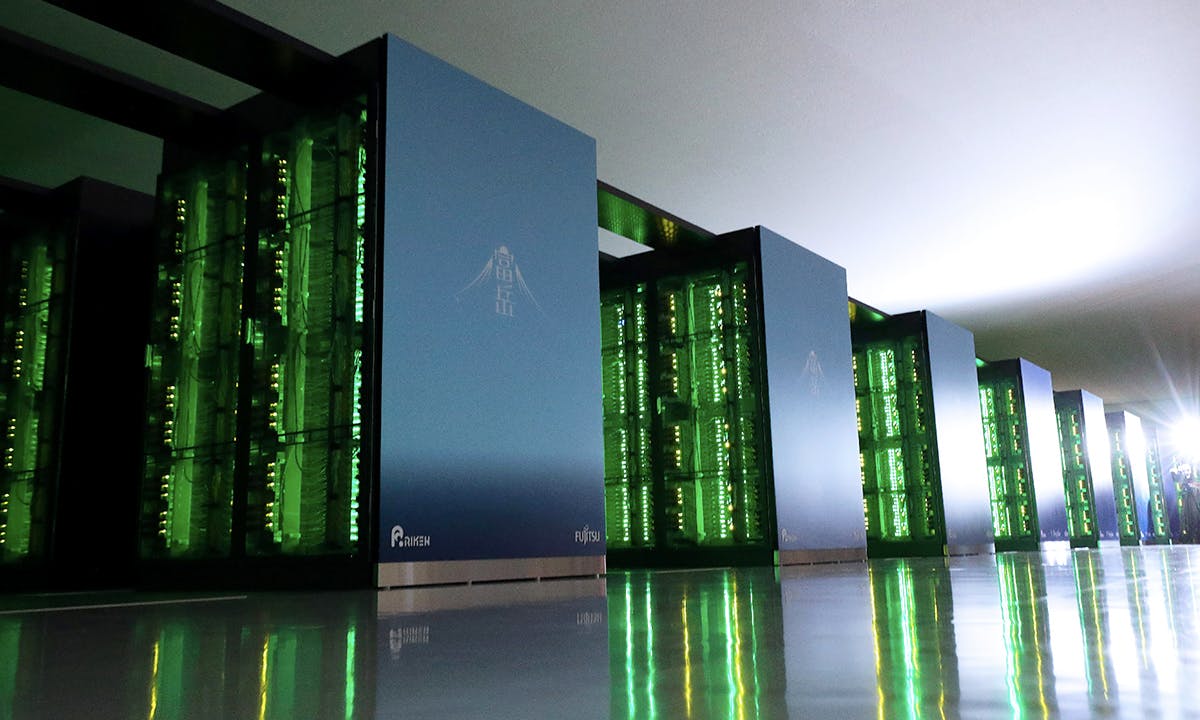 This Japanese Fugaku Supercomputer Is the Fastest in the World