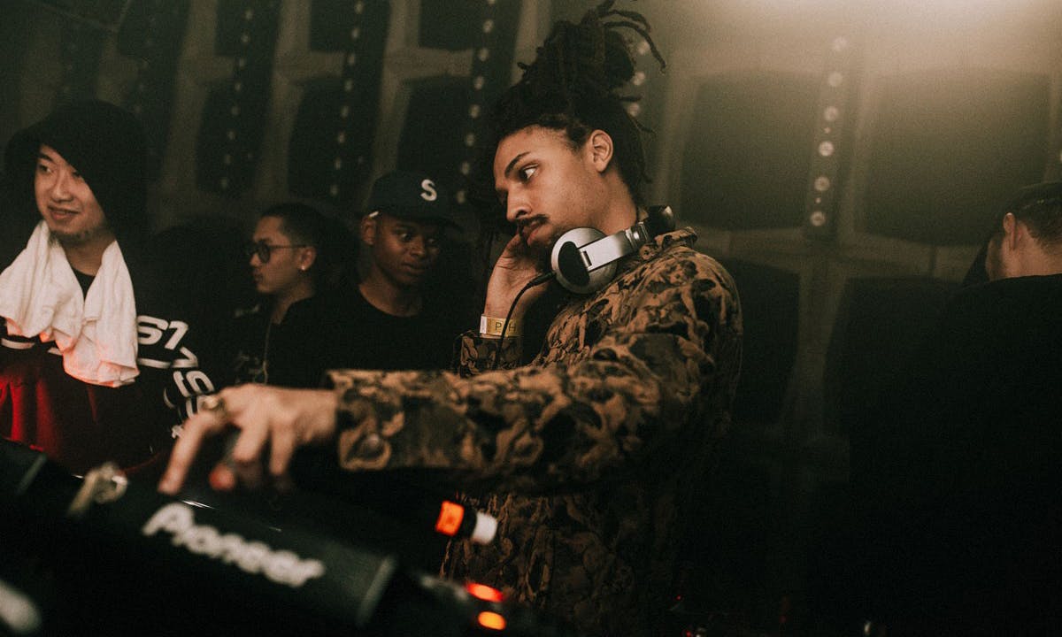 DJ J Rick Shares a Quarantine Mix for Highsnobiety Soundsystem