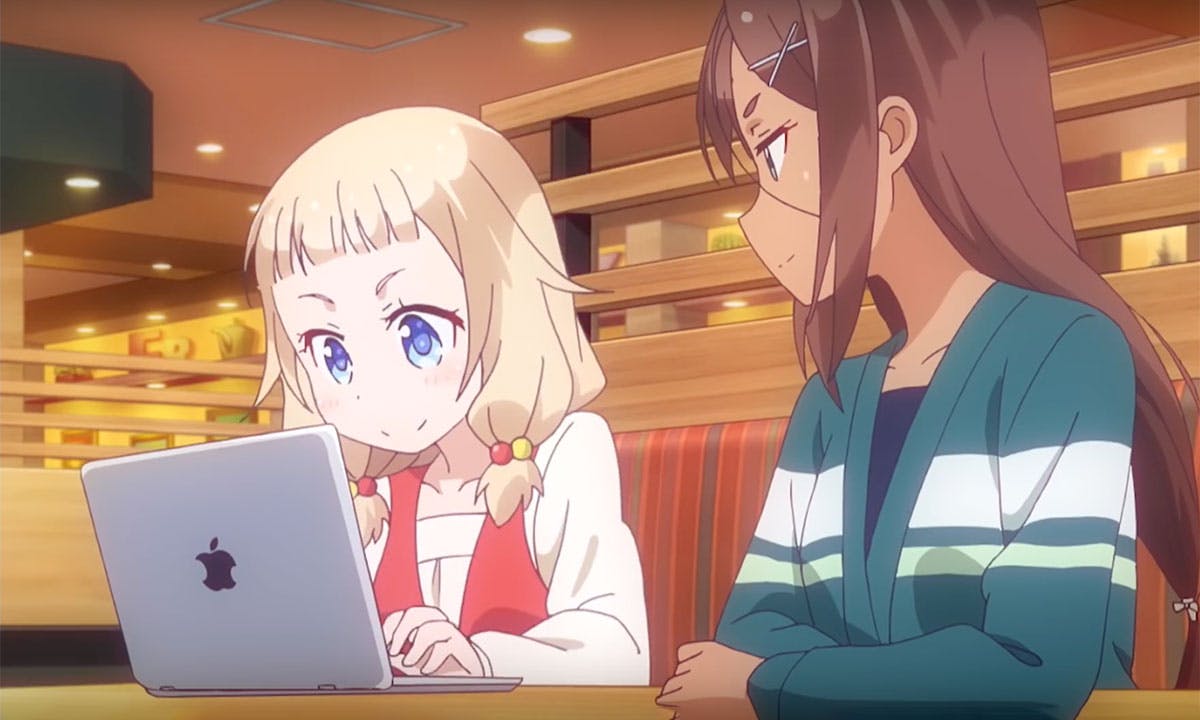 Apple's Adorable New Ad Shows MacBook Appearances in Anime