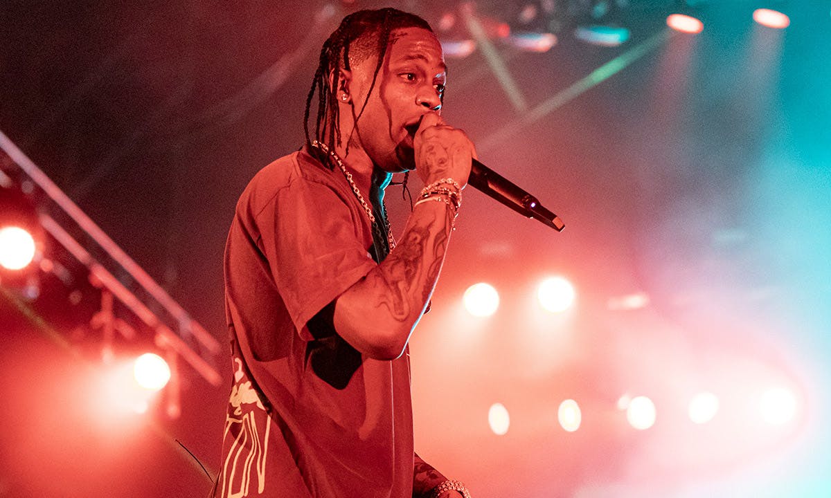 This Travis Scott Song Was Created By Artificial Intelligence