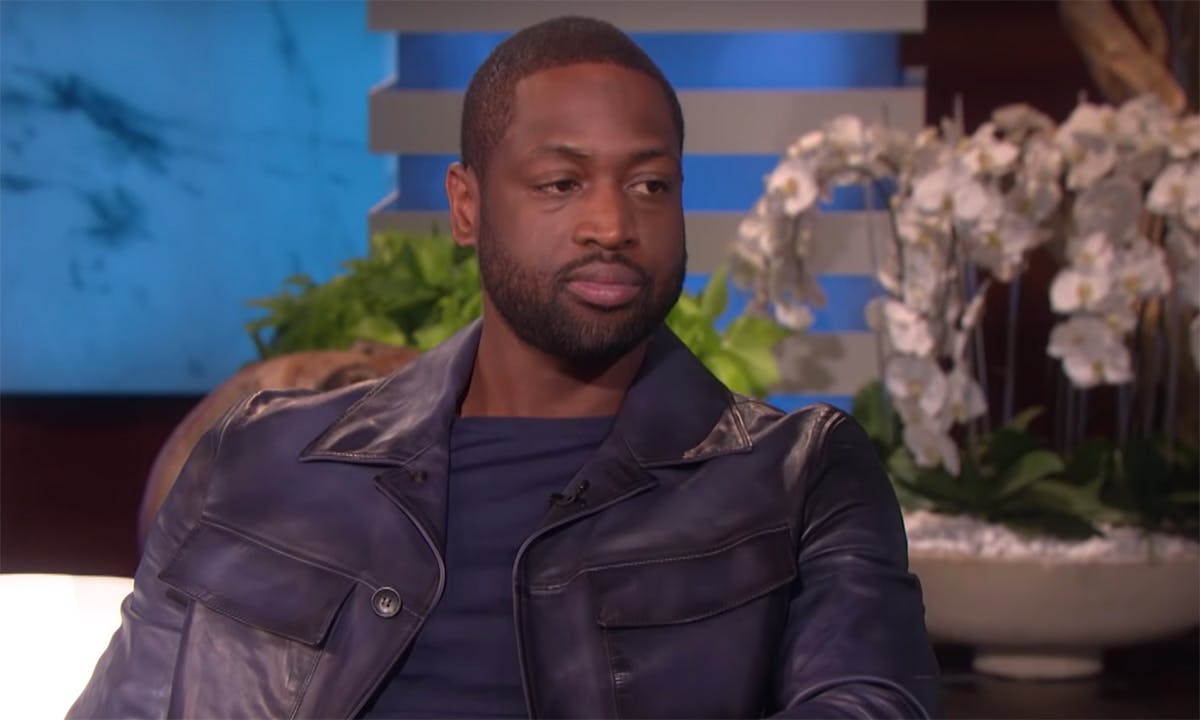 Dwyane Wade Flower Jacket