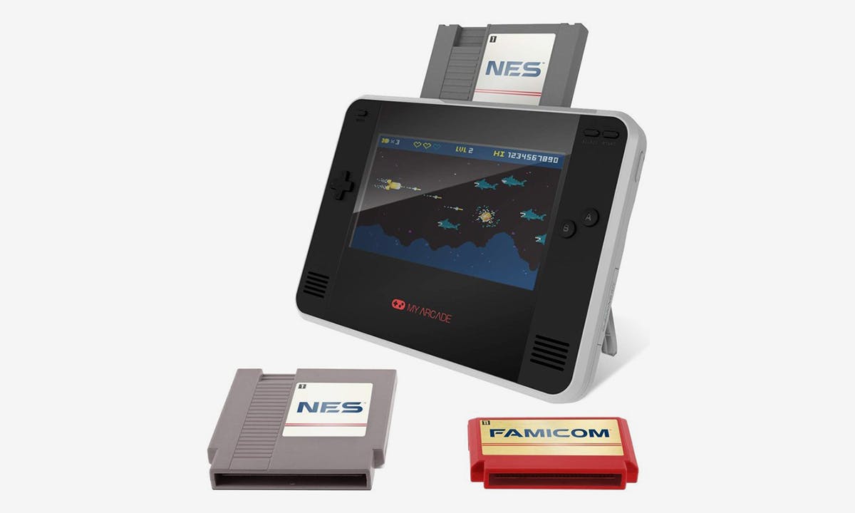 My Arcade Launches New Portable NES Console