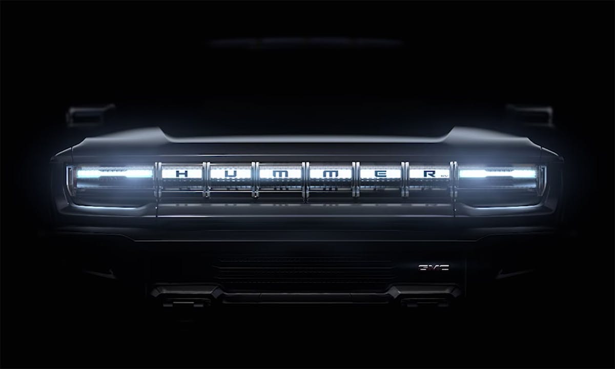 Hummer Is Returning as 1,000 HP All-Electric Truck