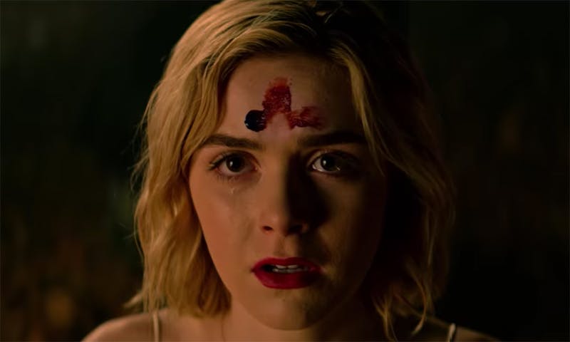 ‘chilling Adventures Of Sabrina Official Trailer Watch It Here