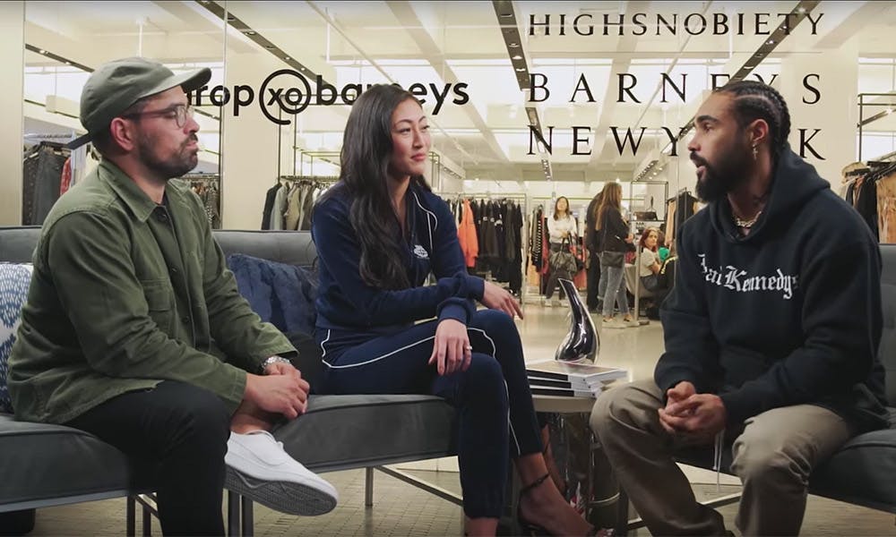 Our Favorite Designer Moments from thedropNY@Barneys