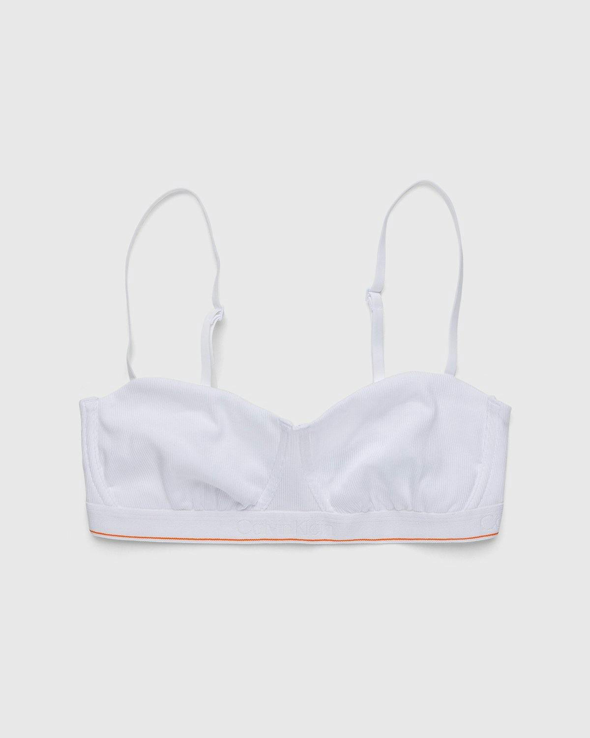 Heron Preston x Calvin Klein – Womens Unlined Balconette White ...