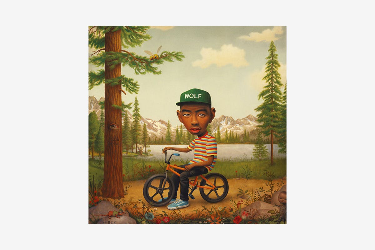 Pre-order the Limited-edition Tyler, the Creator Wolf Pink Vinyl