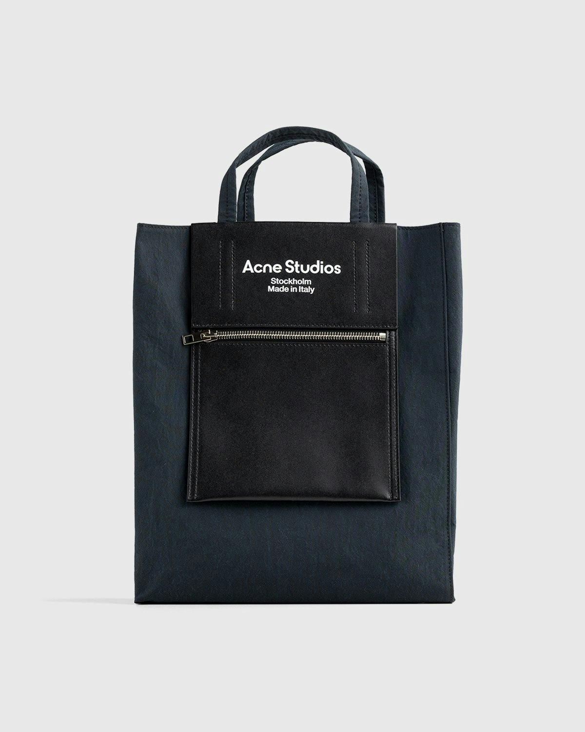 Acne Studios – Medium Nylon Tote Bag Black | Highsnobiety Shop