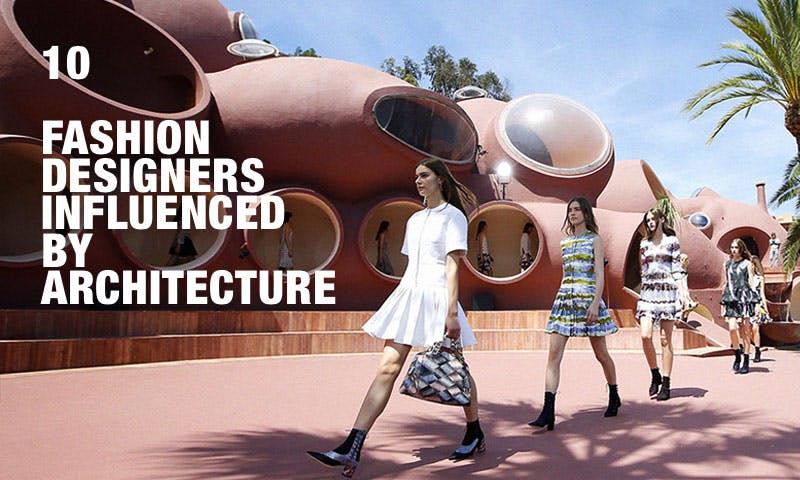 10 Fashion Designers Influenced By Architecture | Highsnobiety