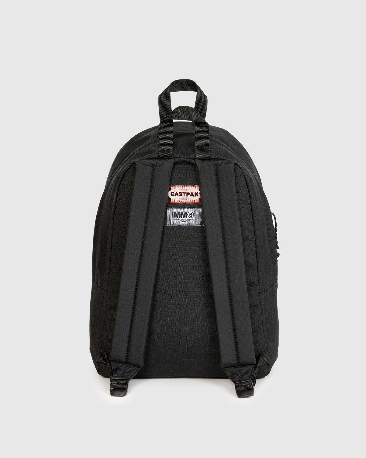 MM6 Maison Margiela x Eastpak – Padded XL Backpack Black | Highsnobiety ...