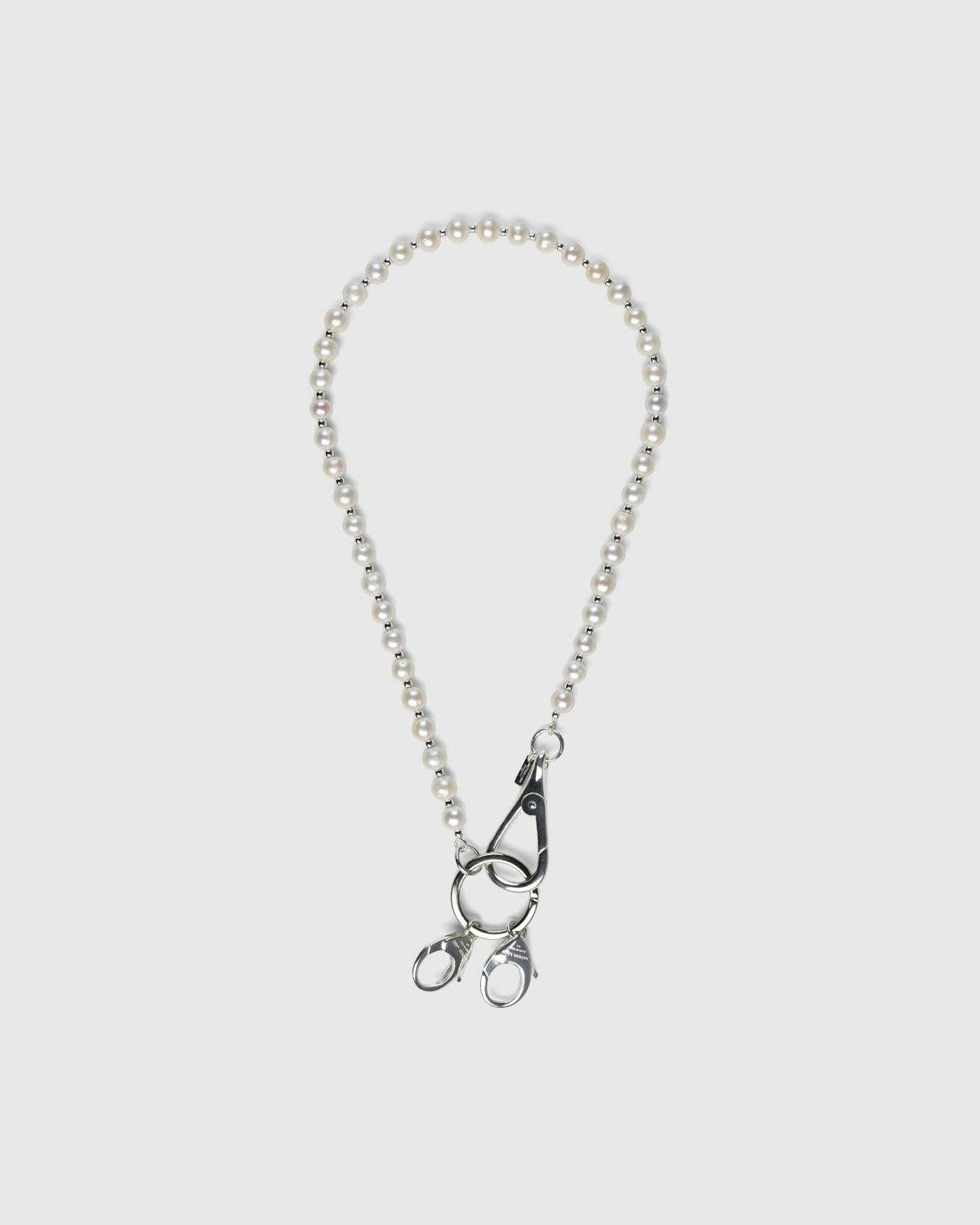 Hatton Labs – Classic Freshwater Pearl Keychain Natural | Highsnobiety Shop
