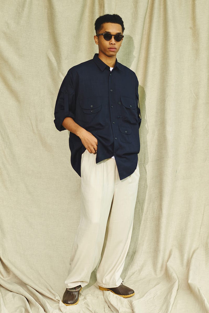 DAIWA PIER39 Spring/Summer 2022 Collection, Lookbook DAIWA PIER39 Spring/Summer 2022 Collection, Lookbook