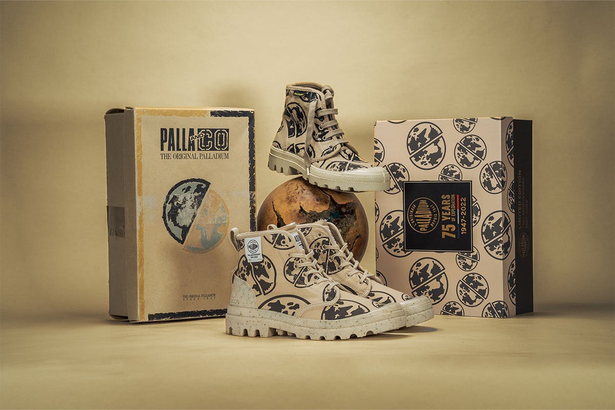 Shop the Best of PALLADIUM 75th Anniversary Drops Here