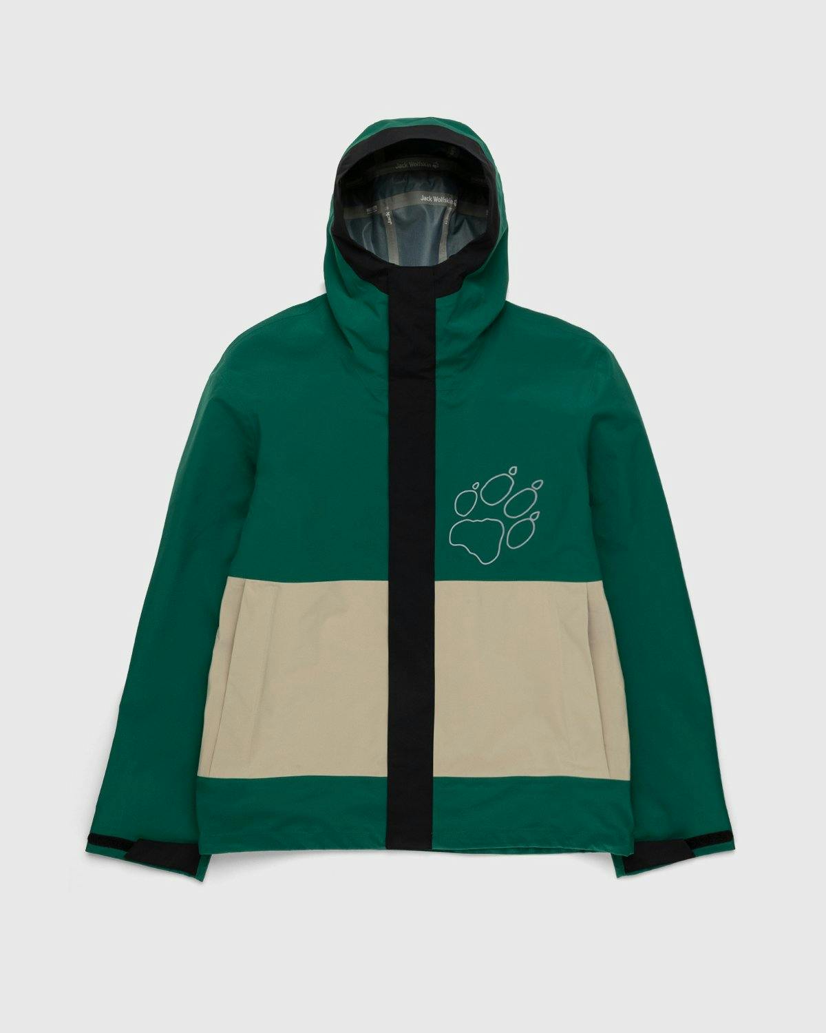 Jack Wolfskin x Highsnobiety – HS Sports Rain Jacket Pine Tree ...