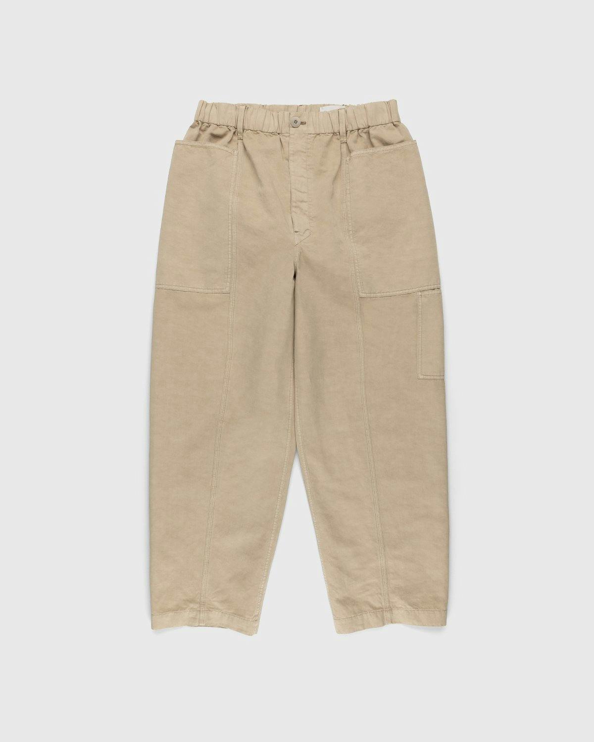 Lemaire – Fatigue Pants Natural Beige | Highsnobiety Shop