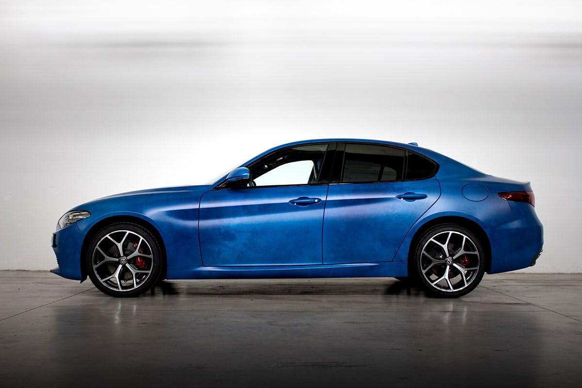 Garage Italia Customs' Alfa Romeo “Grand Tour" is Drivable Art