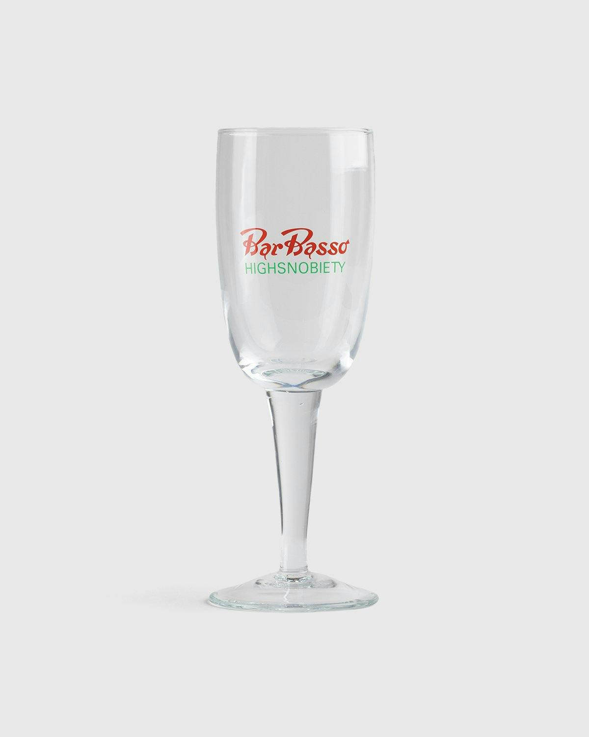Bar Basso x Highsnobiety – Large Glass Clear | Highsnobiety Shop