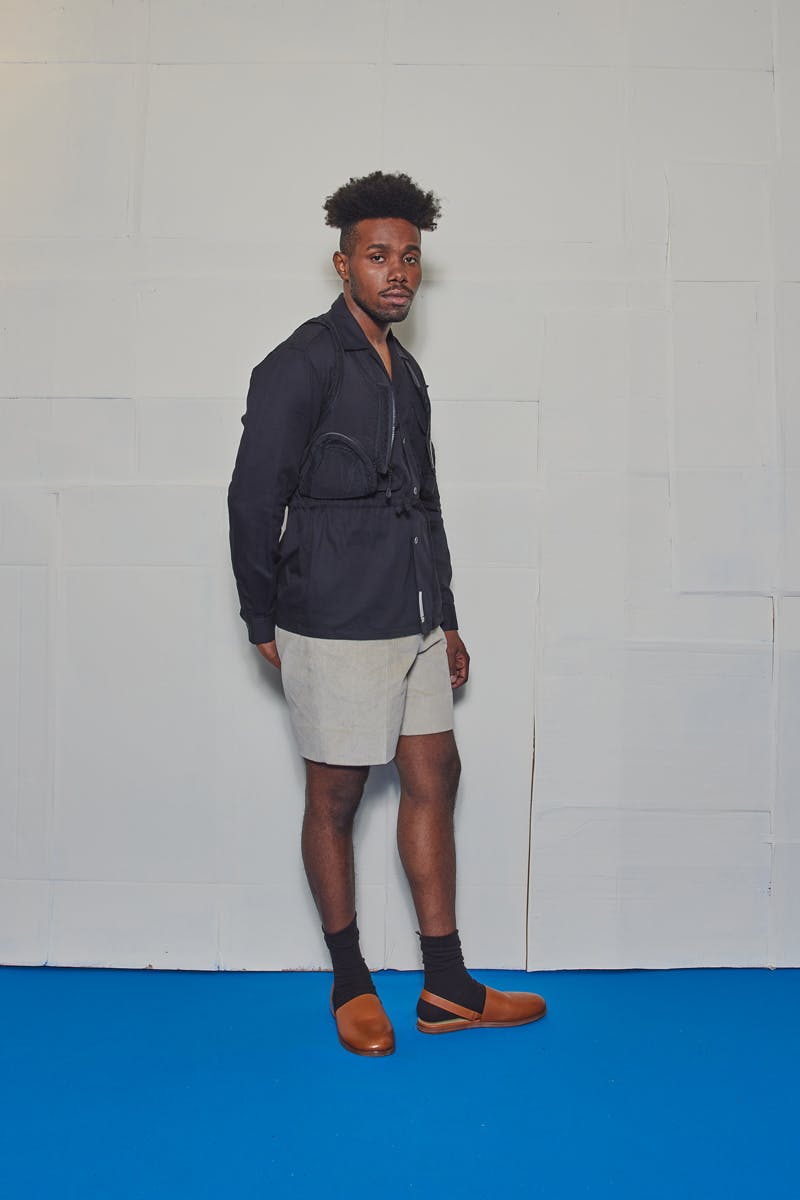 Connor McKnight Spring/Summer 2022 Collection, Interview