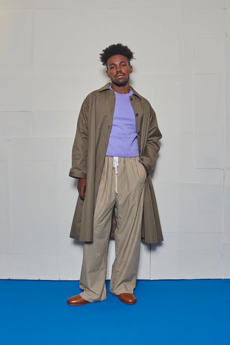 Connor McKnight Spring/Summer 2022 Collection, Interview