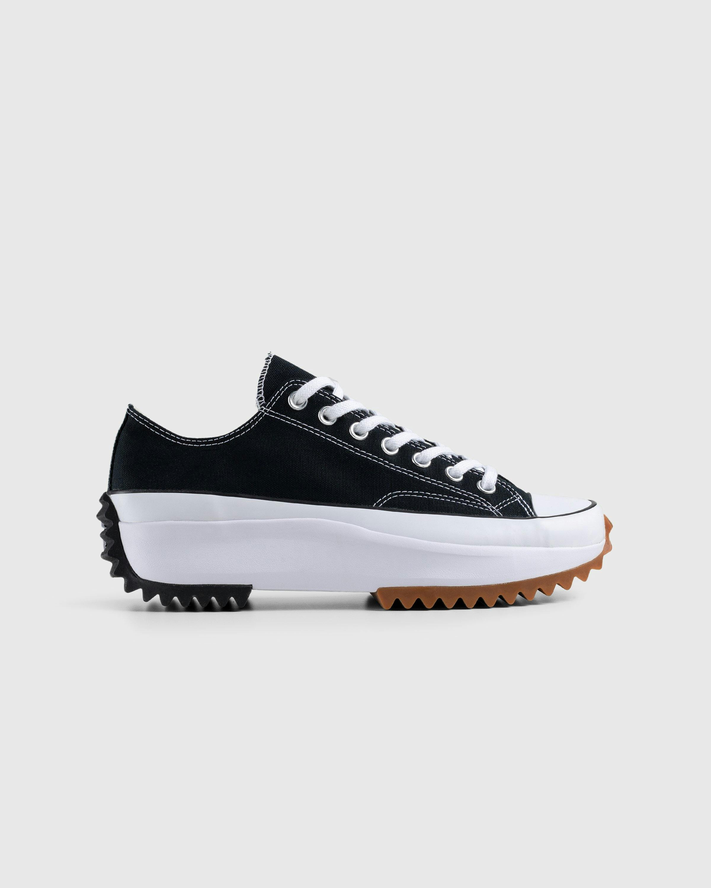 Converse – Run Star Hike Canvas Platform Low Black/White/Gum ...