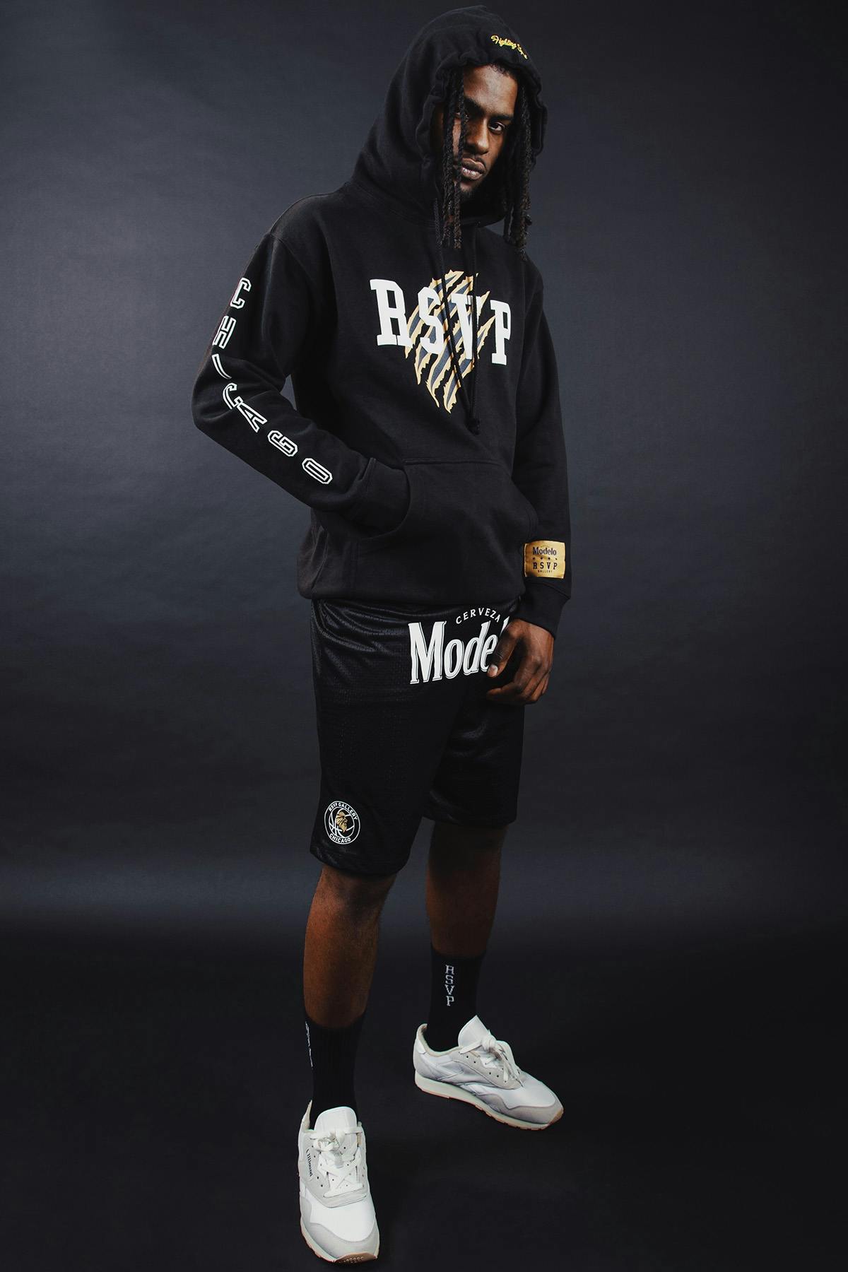 Modelo and RSVP Gallery Launch Capsule Collection