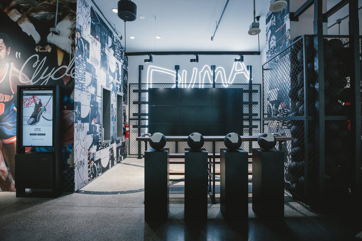 An Inside Look at PUMA's NYC Flagship Store: See More Here