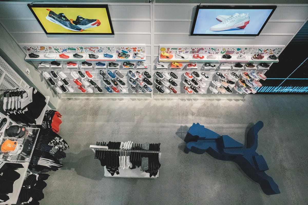 An Inside Look at PUMA's NYC Flagship Store: See More Here