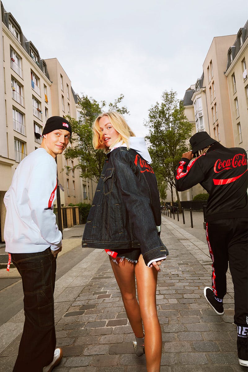 Coca-Cola x Diesel's Drop a Recycled Apparel Collaboration