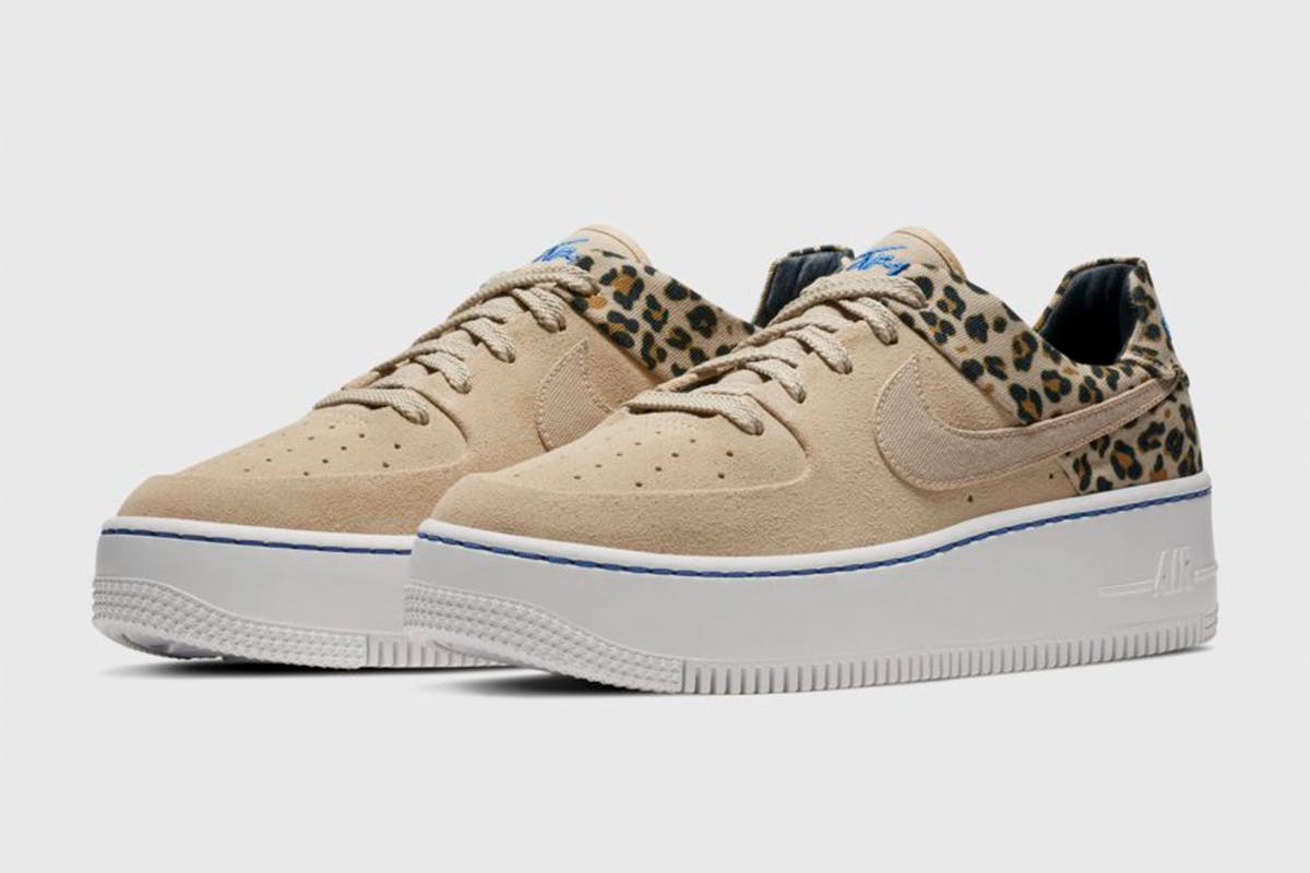 The Nike "Leopard Print" Pack Gives 3 Silhouettes a Feline Feel