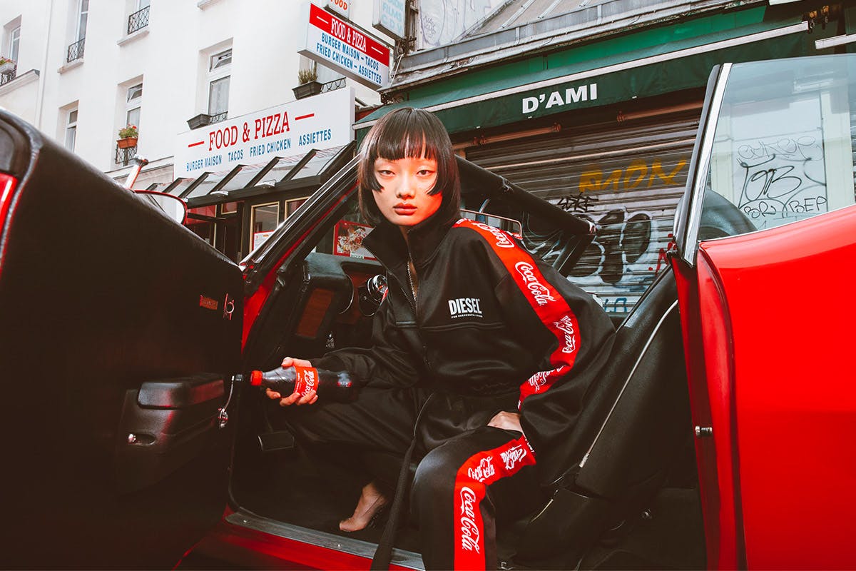 Coca-Cola x Diesel's Drop a Recycled Apparel Collaboration