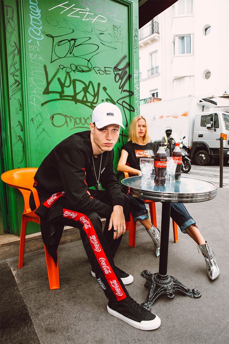 Coca-Cola x Diesel's Drop a Recycled Apparel Collaboration