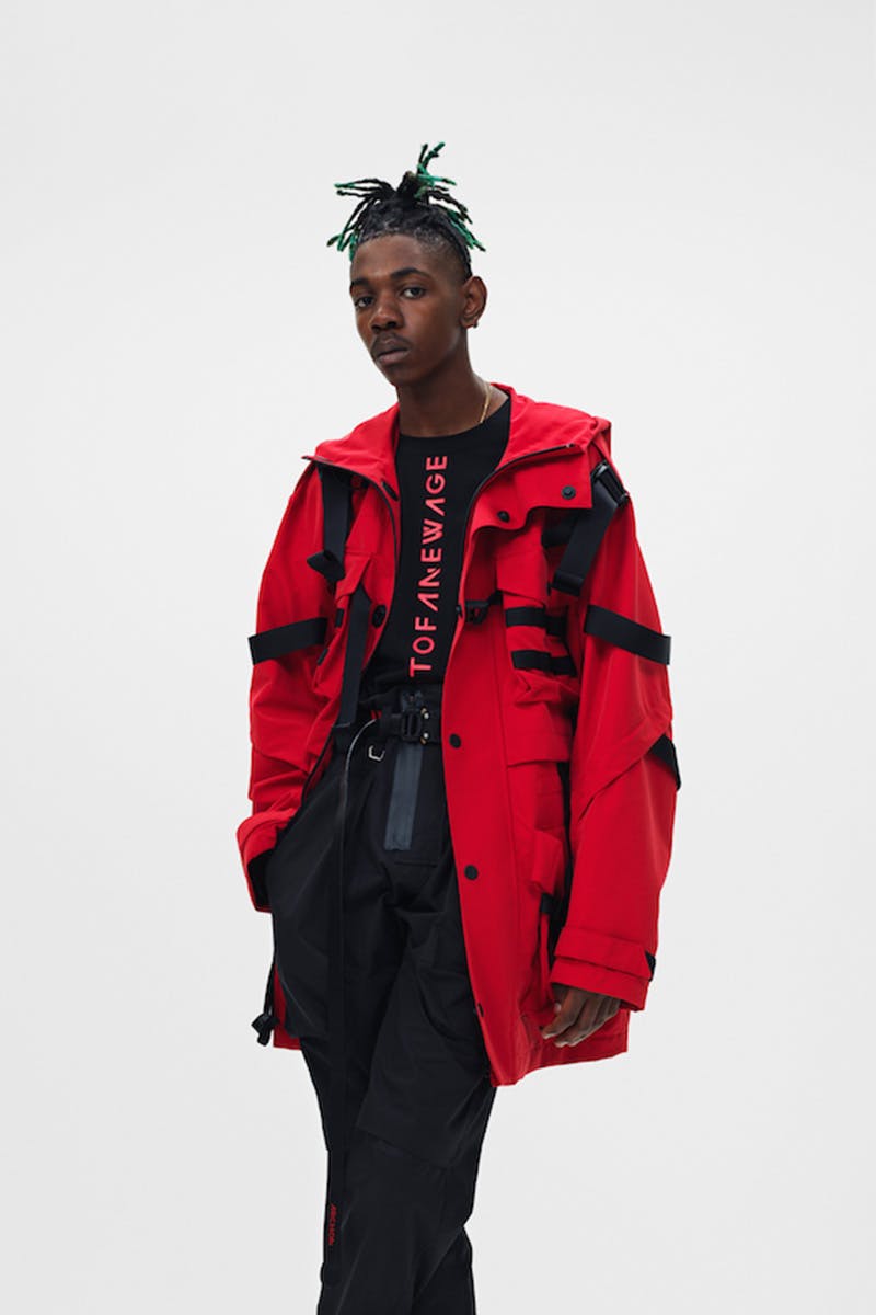 Archon "THE ADVENT OF A NEW AGE" SS19 Lookbook