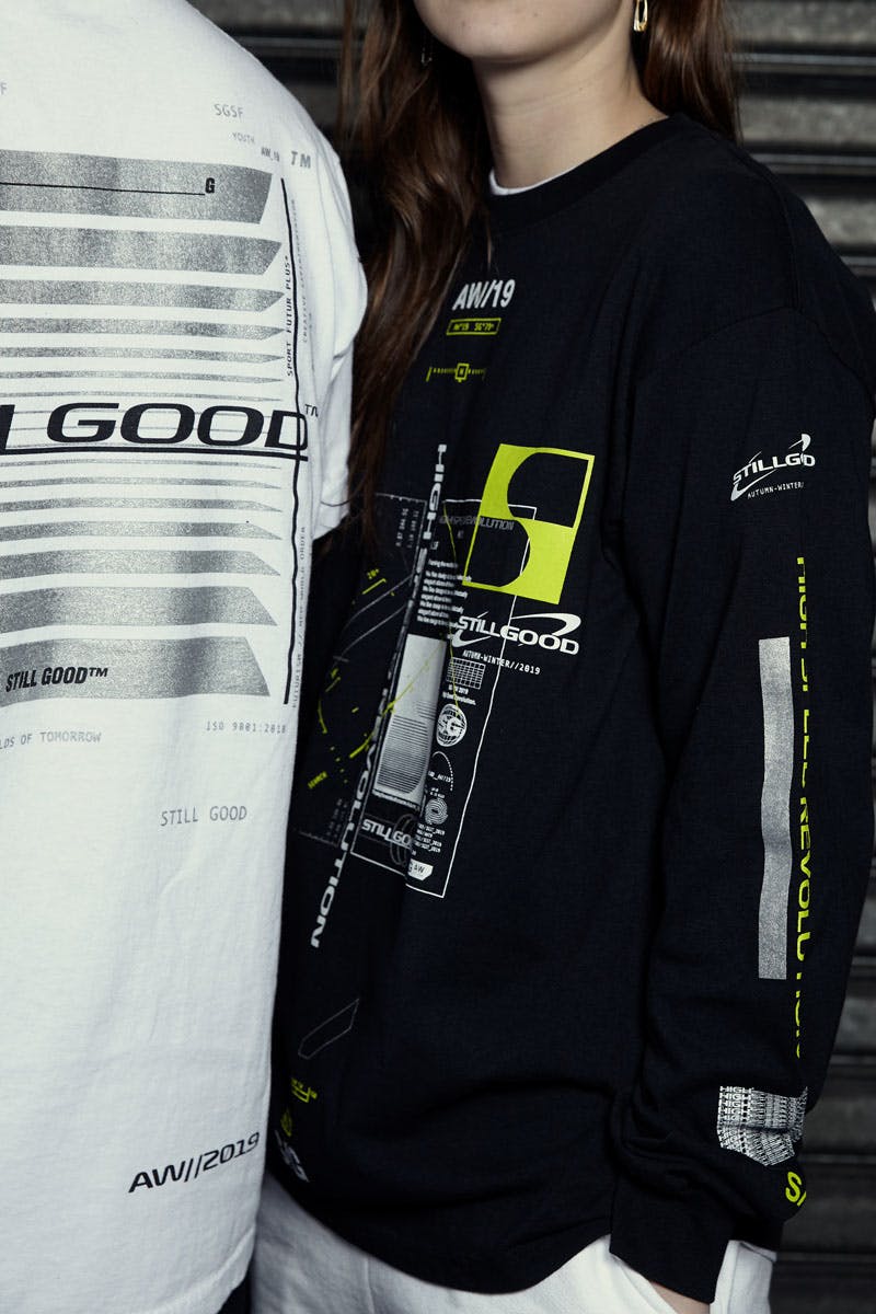Still Good Drops "Brave New World" FW19 Collection