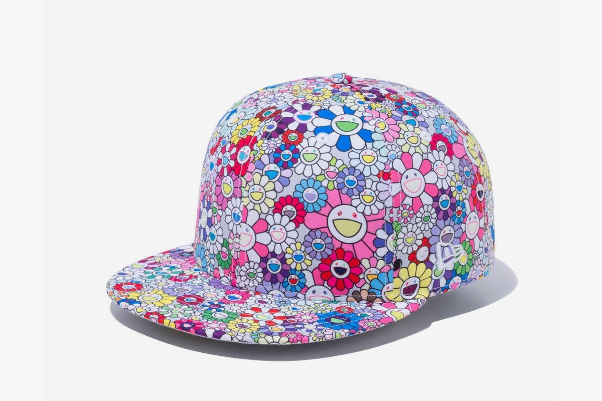 Takashi Murakami Adds His Vibrant Signature to New Era Collab