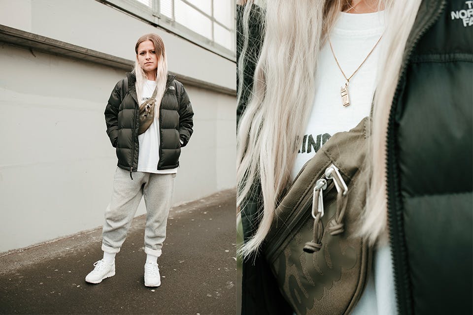 Vicky Grout Styles ASICS GEL-Lyte V & More In Wavy Women