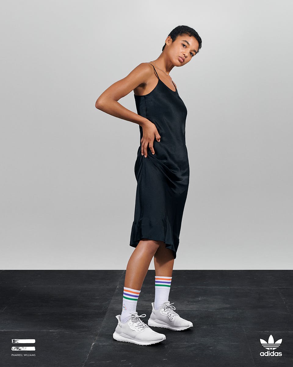 Pharrell & adidas Originals Premiere "Now Is Her Time" Campaign