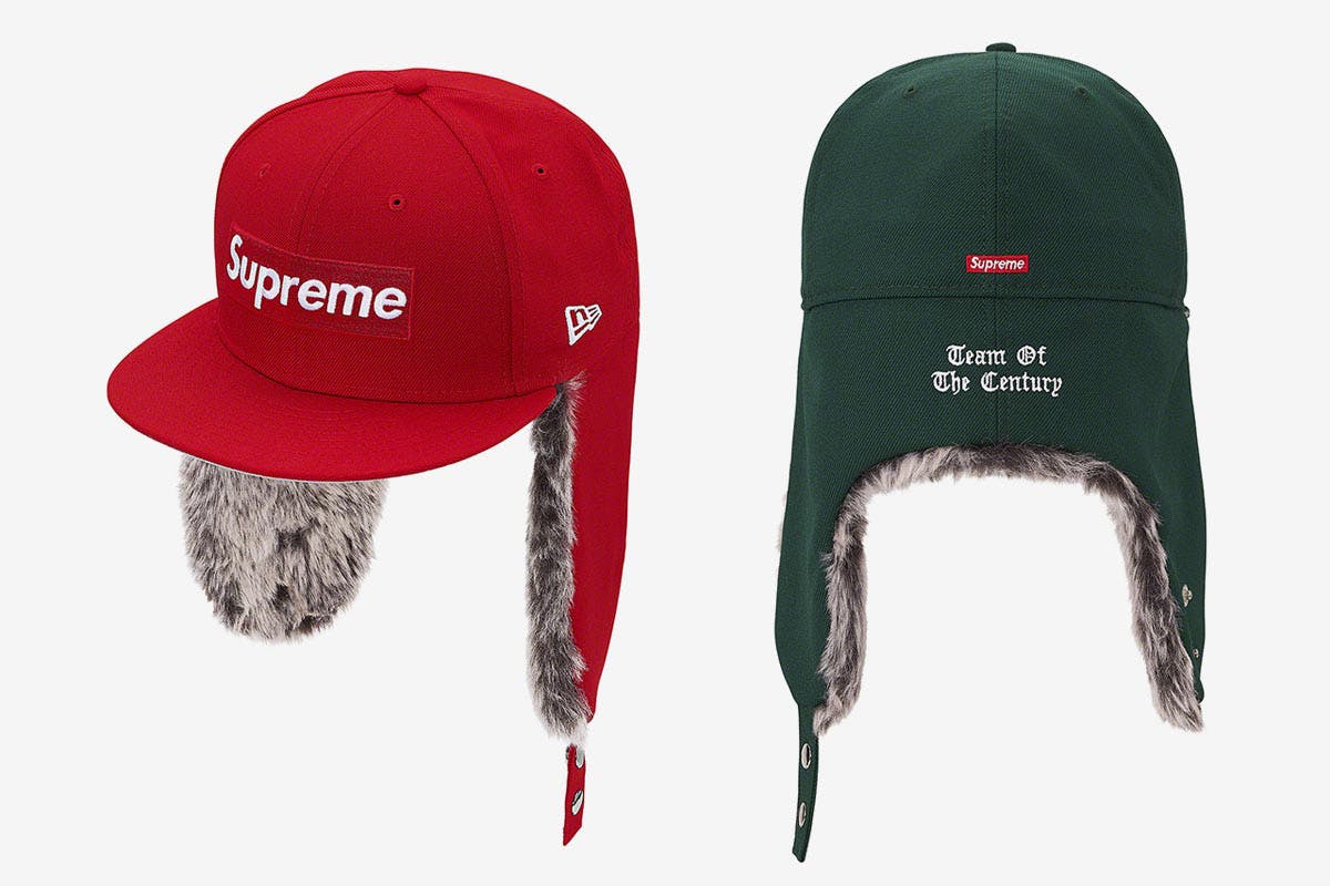 Supreme Fall/Winter 2019 Hat Collection is Next Level Cozy
