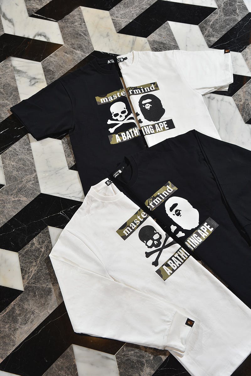 mastermind JAPAN & BAPE Summer 2019 Series: Take a Look Here