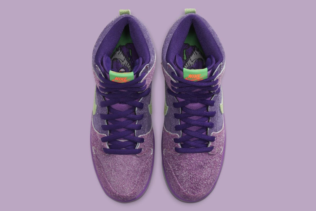 Nike SB Dunk High “Reverse Skunk”: Rumored Release Information