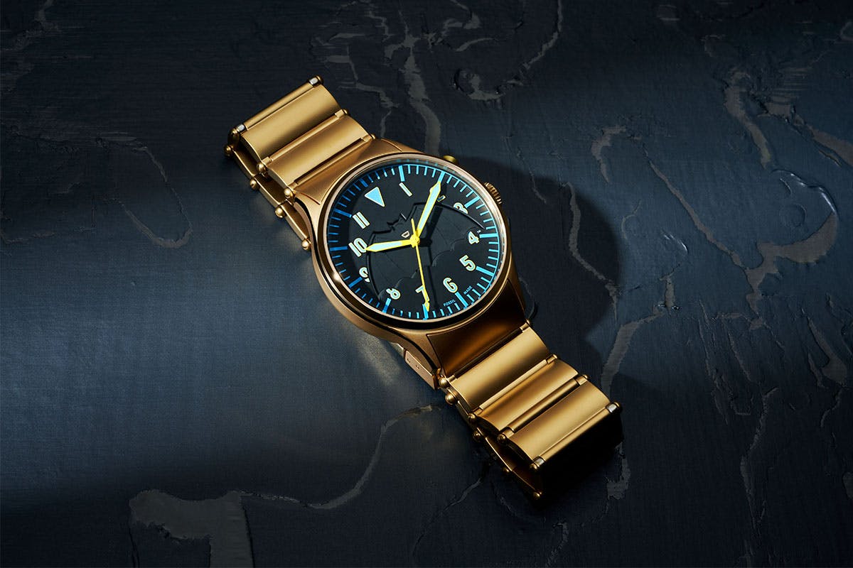 Fossil Launches Limited-Edition Batman Watch Collection