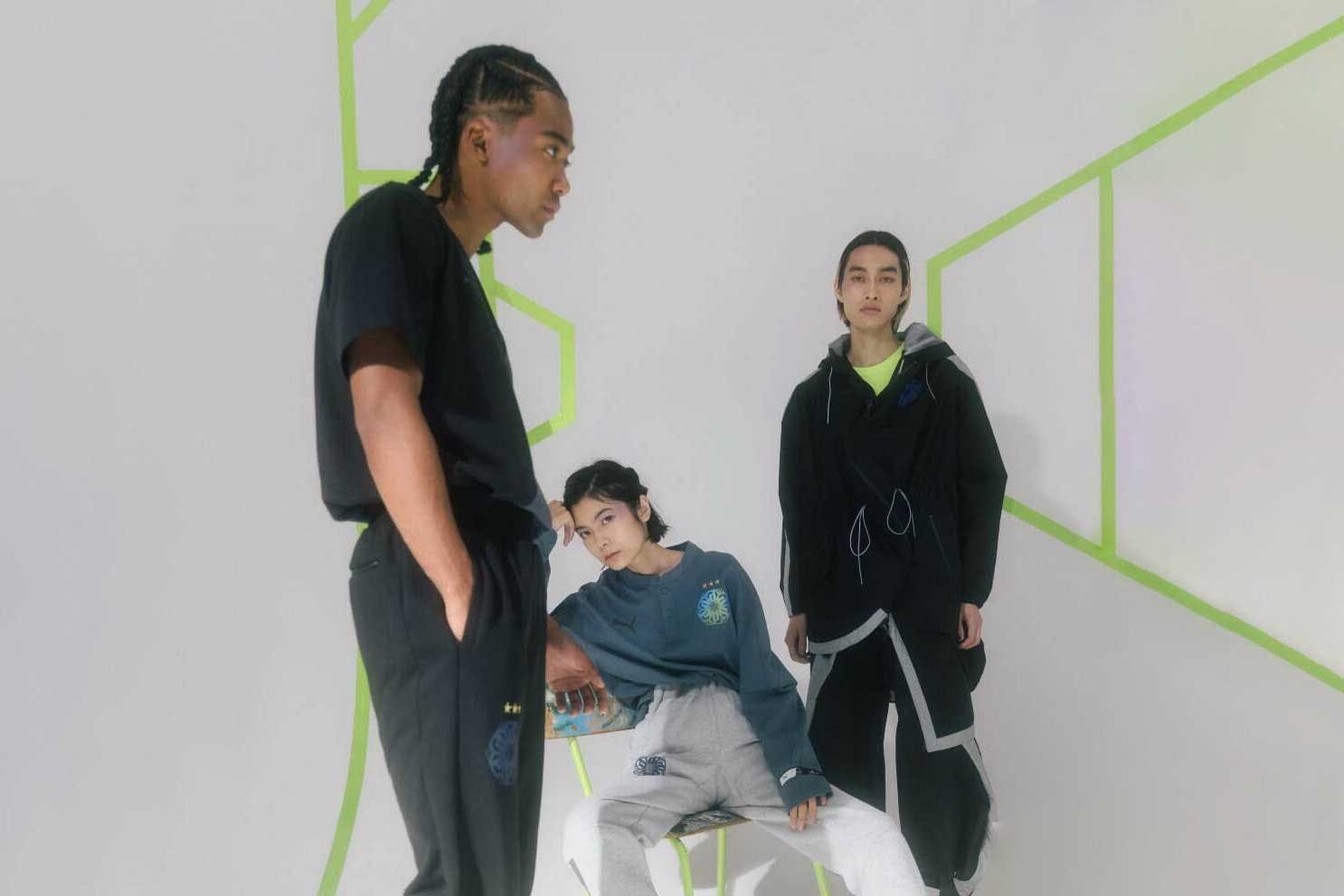 Anrealage's PUMA Collab: Spherical Clothes, Transforming Sneakers