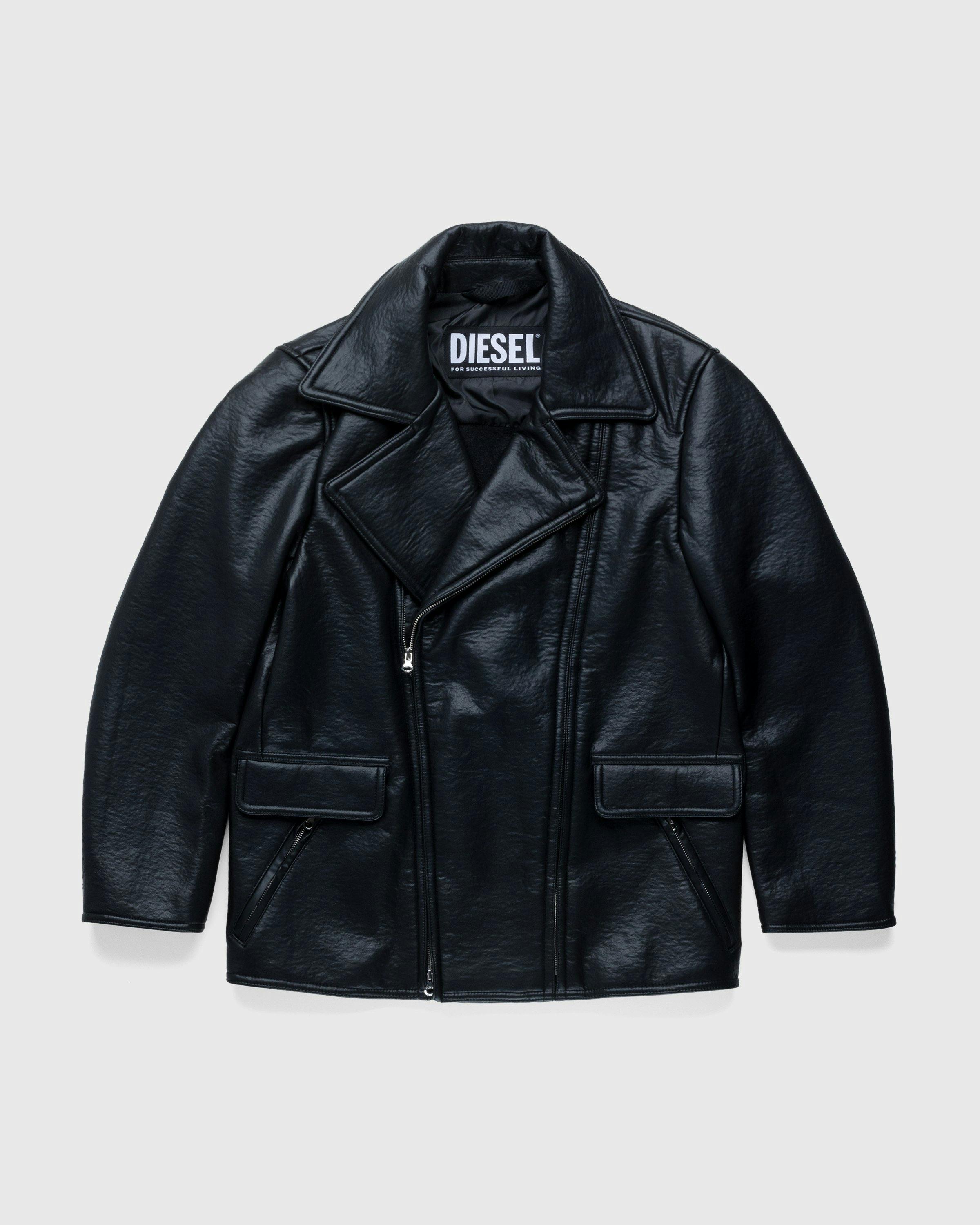 Diesel – Rego Biker Jacket Black | Highsnobiety Shop