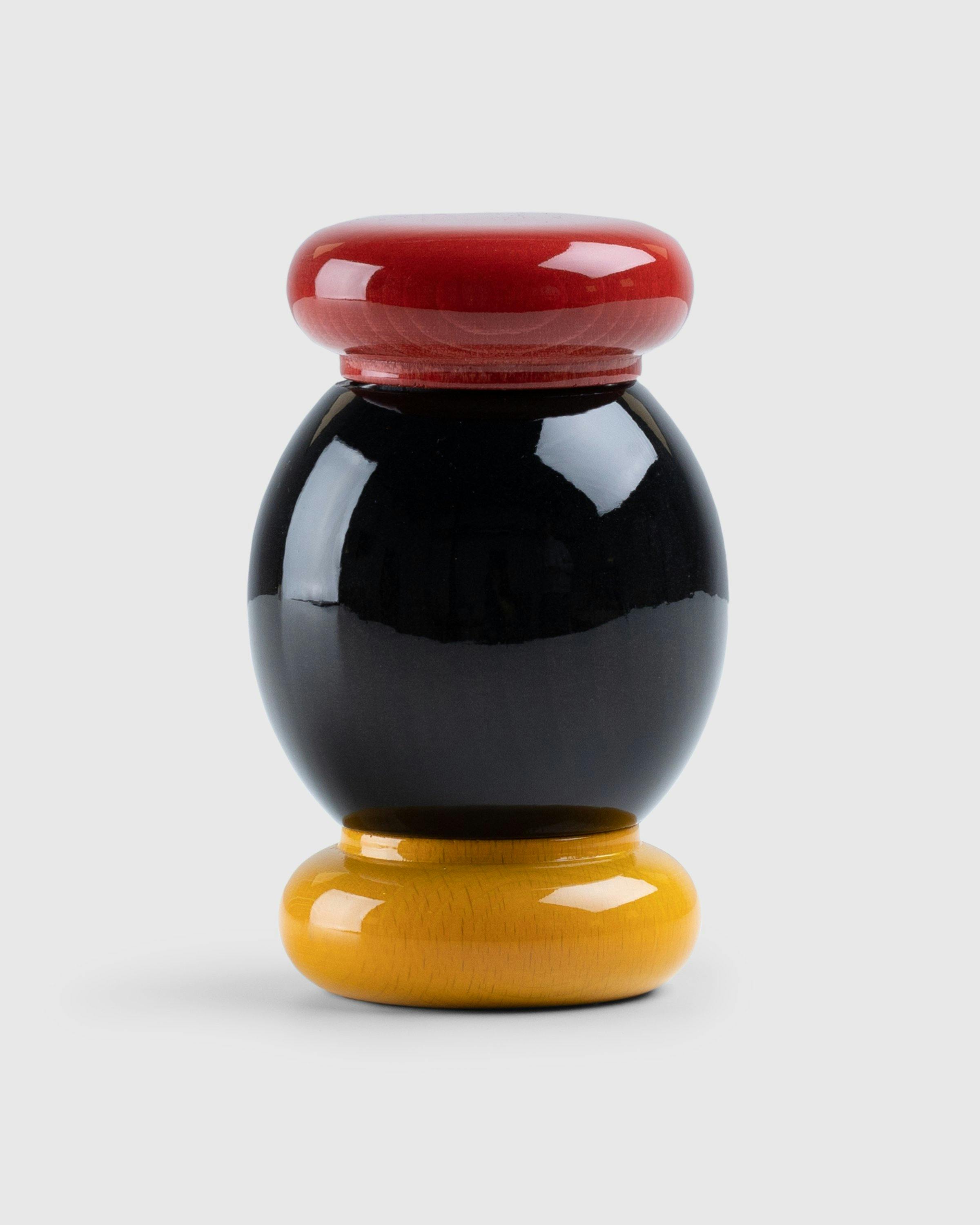 ALESSI – ES18 Salt/Pepper Grinder Black/Yellow/Red | Highsnobiety Shop