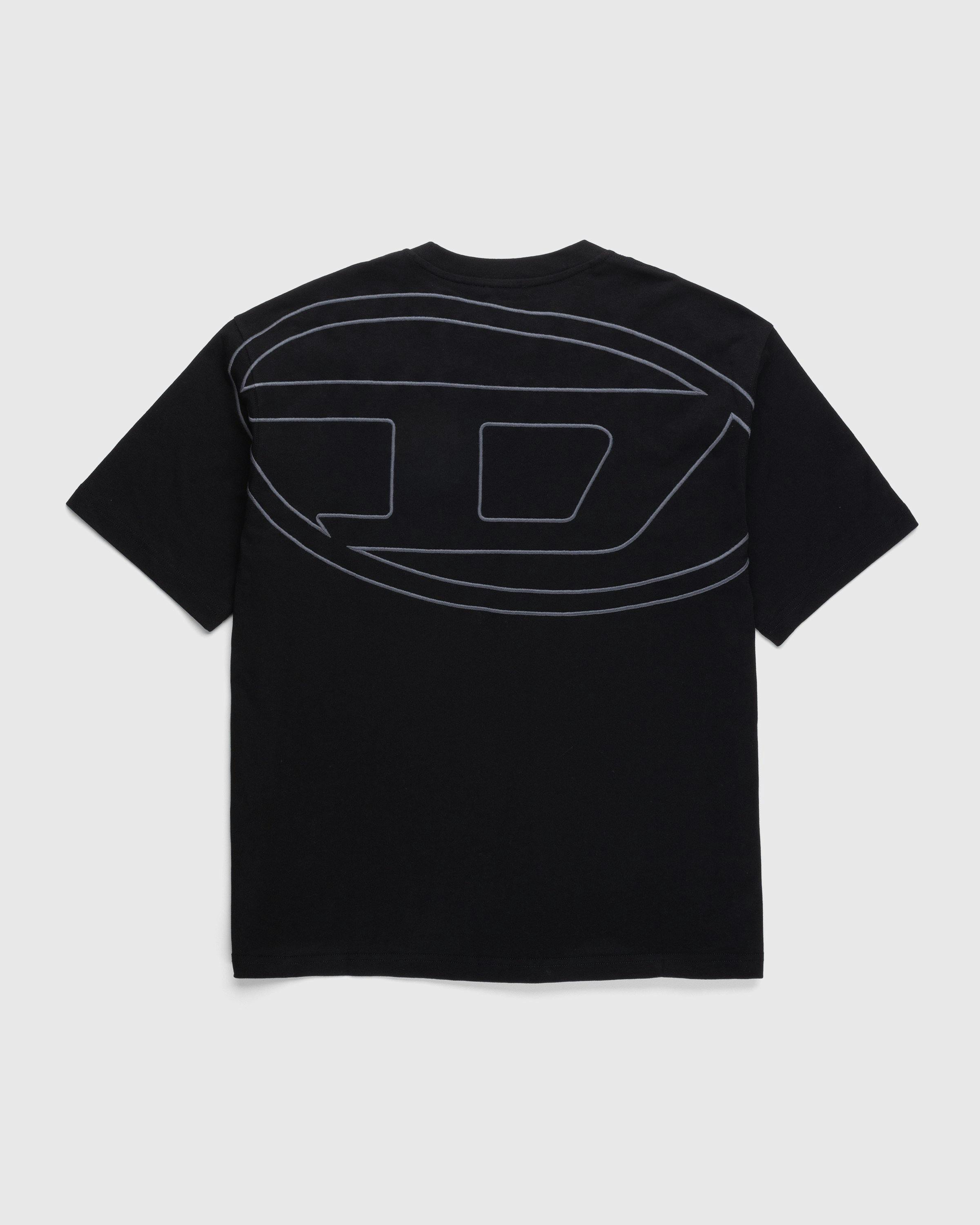 Diesel – Boggy Megoval T-Shirt Black | Highsnobiety Shop