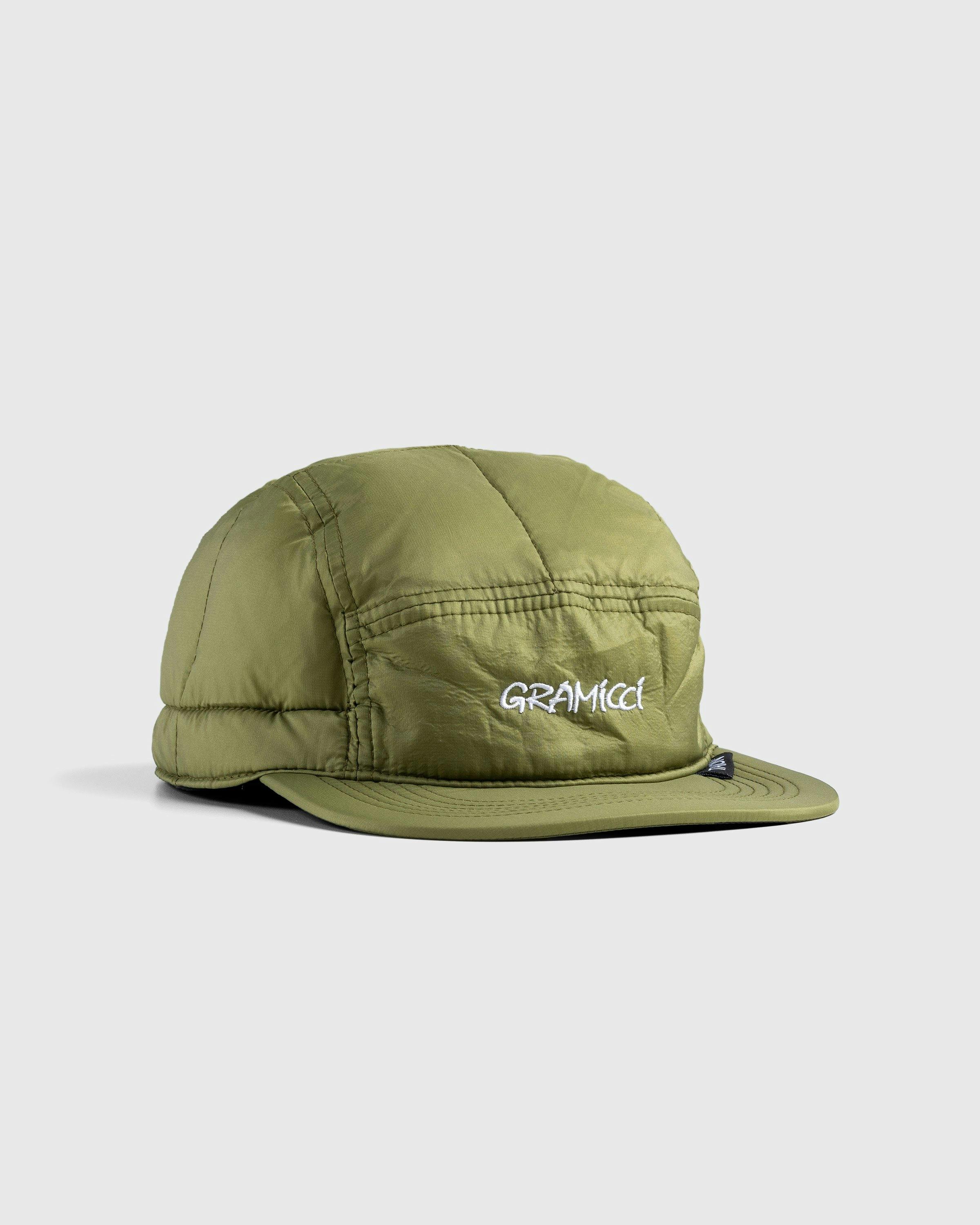 Gramicci – Taion Down Cap Olive | Highsnobiety Shop